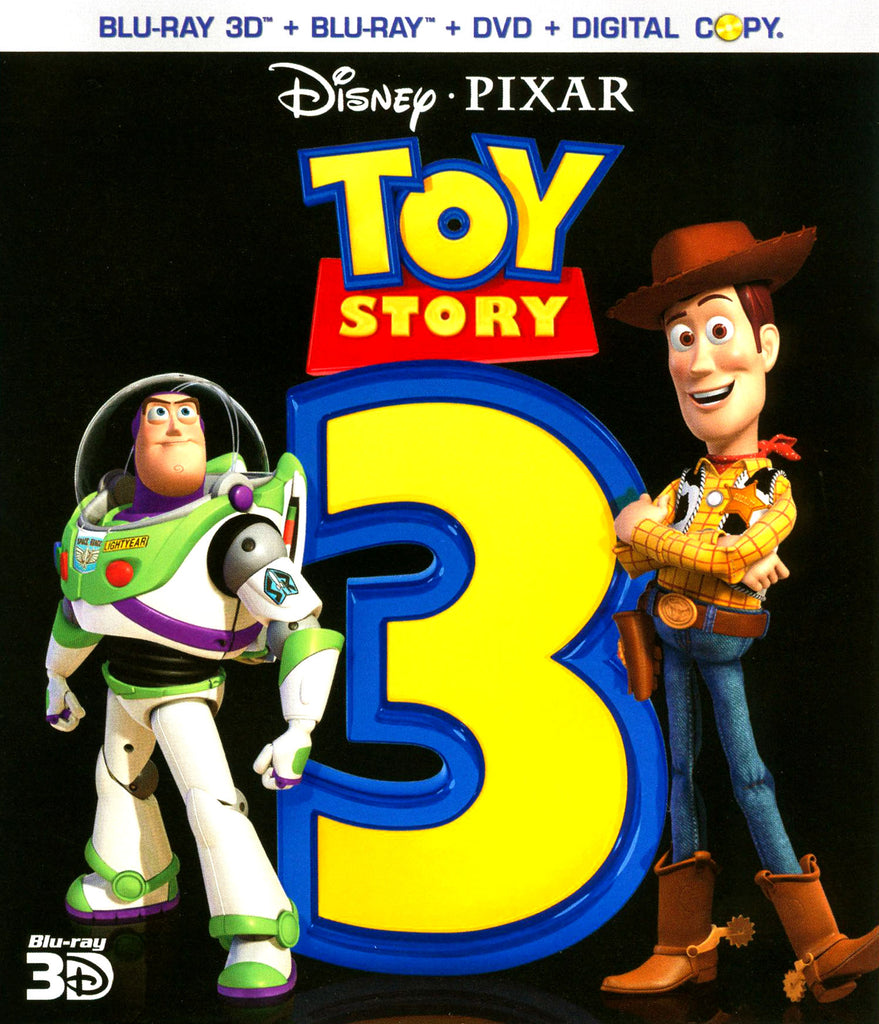 Toy Story 3 Cover