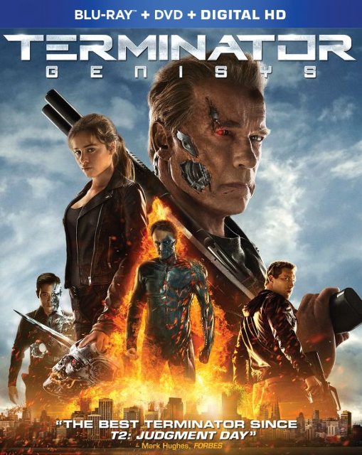 Terminator: Genesys – Yellow Dog Discs