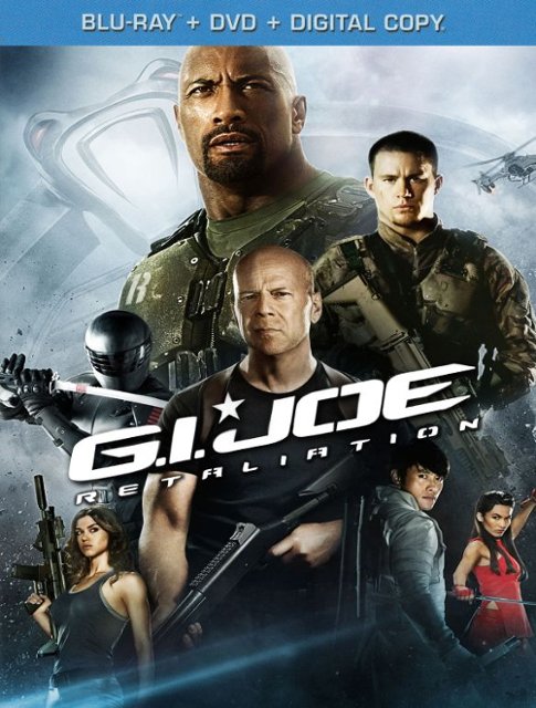 Gi Joe Retaliation 2022 Dvd Cover