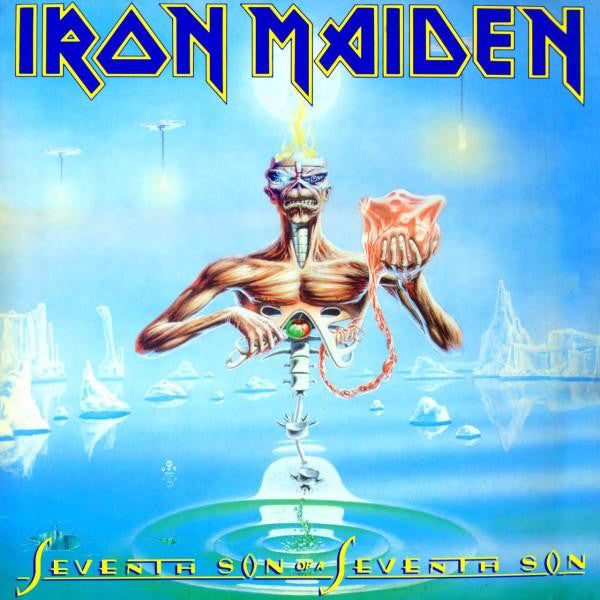 Iron Maiden – Yellow Dog Discs