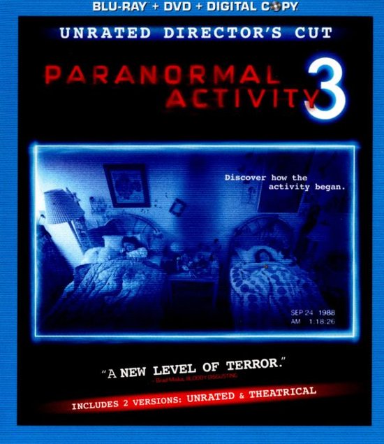 Paranormal Activity 3 Poster
