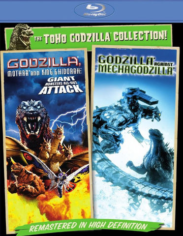Godzilla Against Mechagodzilla / Godzilla, Mothra, and King Ghidorah ...