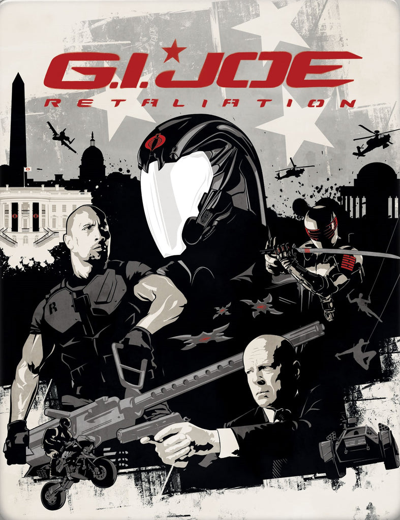 Gi Joe Retaliation Movie Poster