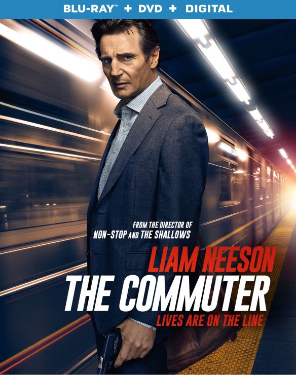 The Commuter [Blu-ray/DVD] – Yellow Dog Discs